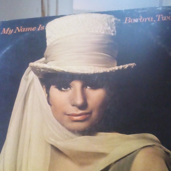 Other | Vintage Album Cover With Cream Hat Barbra Streisand | Poshmark
